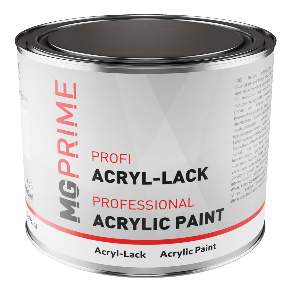 Pantone 8403C Grey Metallic Pot- tous les taux de brillance | MG PRIME